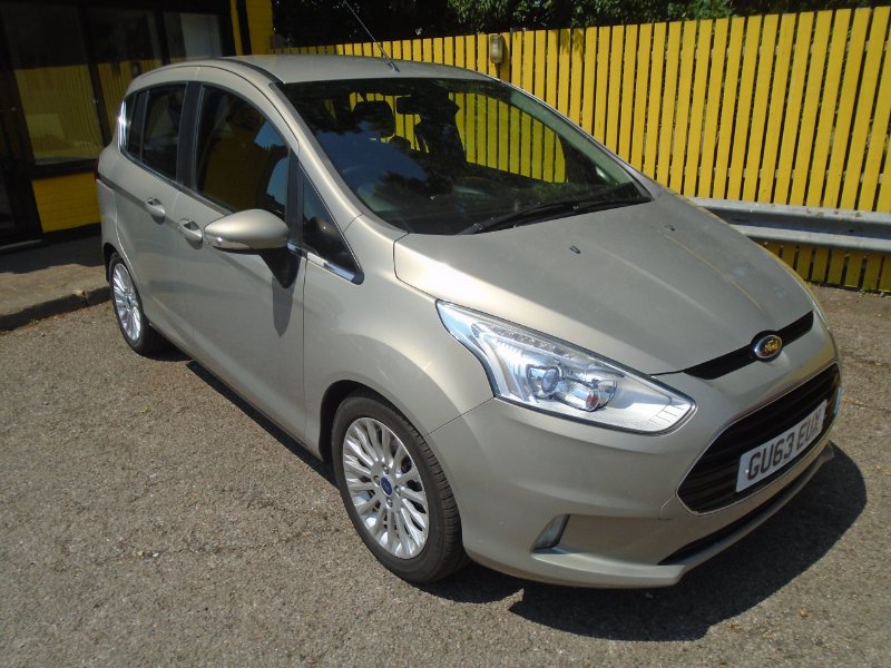 Used Ford B-MAX Cars for sale in Worthing, West Sussex | Gleam Clean ...